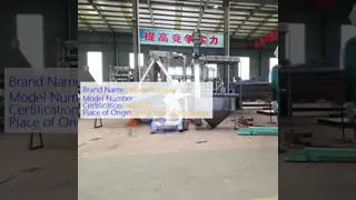 Electric Or Pneumatic Material Conveying Equipment with Carbon Steel Construction and Customized Size
