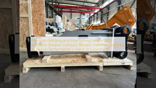 Heavy Duty Hydraulic Breaker Hammer Performance
