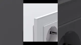 Sleek Glass EU Switch Socket Upgrade