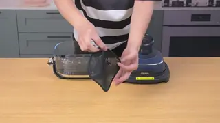 Silicone Splash-Proof Net for Ninja AF400/AF451 Air Fryer | Reusable Silicone Splash-Proof Board & P