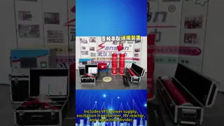 Variable Frequency Series Resonant Test System