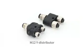 M Y Distributor Connector IP67  Pin