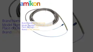 Bently Nevada 330930 065 02 05 Cable