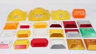 Road Studs Plastic Reflective Safety