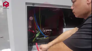 Box Wrapping Machine with Auto Mould Setting
