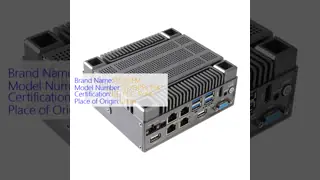 Rugged Mini Box PC for Industry 4.0