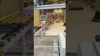 Automatic Edge Stone Flaming Machine