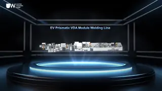EV Prismatic VDA Module Welding Line