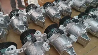Auto AC Conditioning Compressor For Kia Hyundai PICANTO MORNING 97701-1Y100
