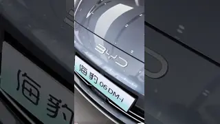BYD Seal 06 DM-i Luxury Electric Plug-in Hybrid 4WD 5-Seater Sedan