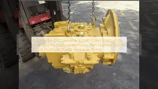 Excavator Hydraulic Pump 2959663 High Quality