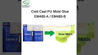 Polyurethane Shoe Mold Glue EM480