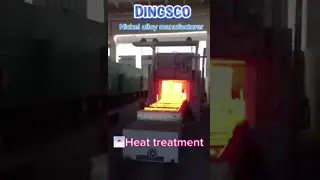 How to heat treat Hastelloy C276 Forging Rings?