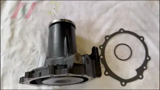 Hino J08E Excavator Water Pump 16100-E0022 Repair