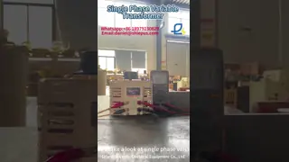 1KVA Single Phase Variac Variable Transformer