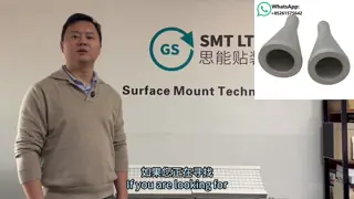 SMT Machine Spare Parts Wave Soldering Nozzle 114611 Nozzle for Wave Soldering Machine