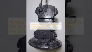 Komatsu PC300-7 Pump 708 2G 00024 Hydraulic Repair