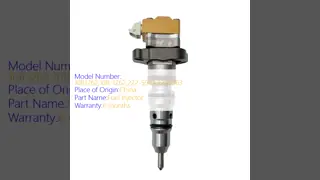 Engine Fuel Injector 10R1262 3126B 3126E