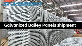 A large order for 1500 galvanized beret sheets for Zhonghai Bridge