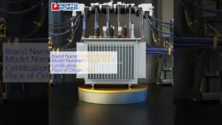 160KVA Oil Transformer Reliable Power Solution