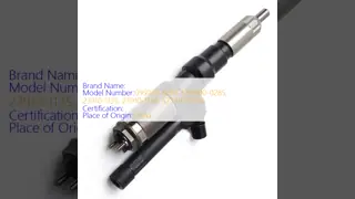 Hino Truck Injector 095000 0284