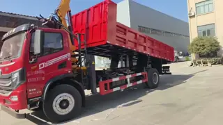 8ton dump truck
