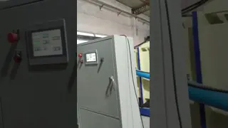 Reticulating Foam Machine