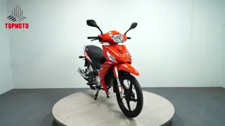 3.1L Fuel Tank Underbone Motorcycle Daily 1920MM Urban Commuter Motorcycle