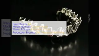Titanium Dental Implant Bar for Dentures