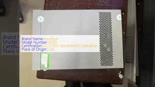 Boonton 4530 RF Power Meter Working Test