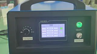 Air cooled induction heater machine for Pre/post welding machine