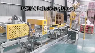 FANUC Palletizing Robot 140kg Load Capacity