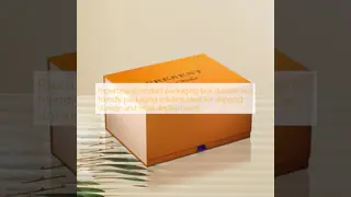 Durable Paperboard Packaging Box for Shipping