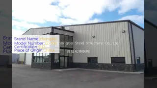 Custom Steel Structure Workshop Construction