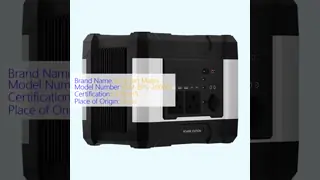 2000W Outdoor Power Bank Charge Anything