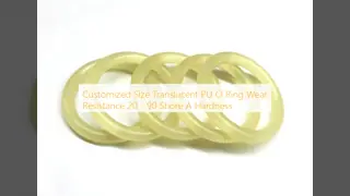 Custom PU O Ring Wear Resistance