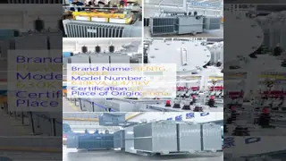125KVA Transformer Efficient Power Distribution