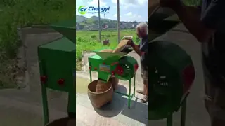 Off Grid Grain Cleaner Gas Diesel Powered