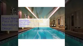 Pool Mosaic Tile Luxury Oasis