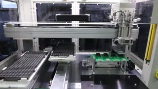 KR42-2500REV Automatic tray programming machine