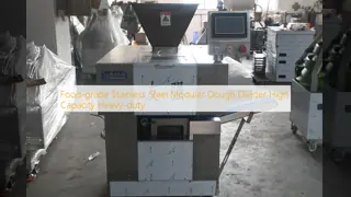 Dough Divider: Accurate, Fast, All Dough Types