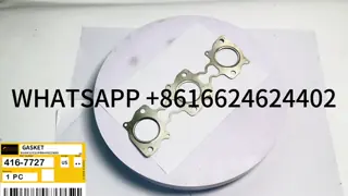 KBZE 416-7727 4167727 CAT C6.6 C7.1 ENGINE MANIFOLD GASKET 323D2 D6K2 924K 930K 950GC 535D 545D