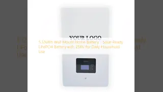 5.12kWh Home Battery: Backup Power Solved