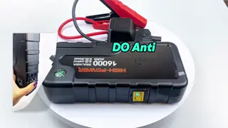 Car Jump Starter 600A Portable Battery Booster CY16