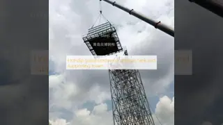 Galvanized Water Tank Tower Solutions