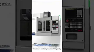 CNC Vertical Machining Center