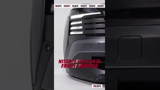 Nissan Kicks 2025 Front Bumper New USA
