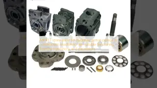 Rexroth A6VM Hydraulic Motor Repair Kits