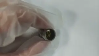 Glass to Metal Seals 10 Pin Feedthrough