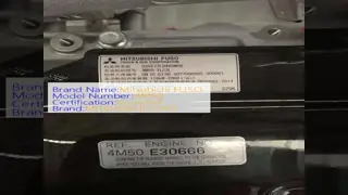 FUSO 4M50 Engine: Sany Kato Excavator Power